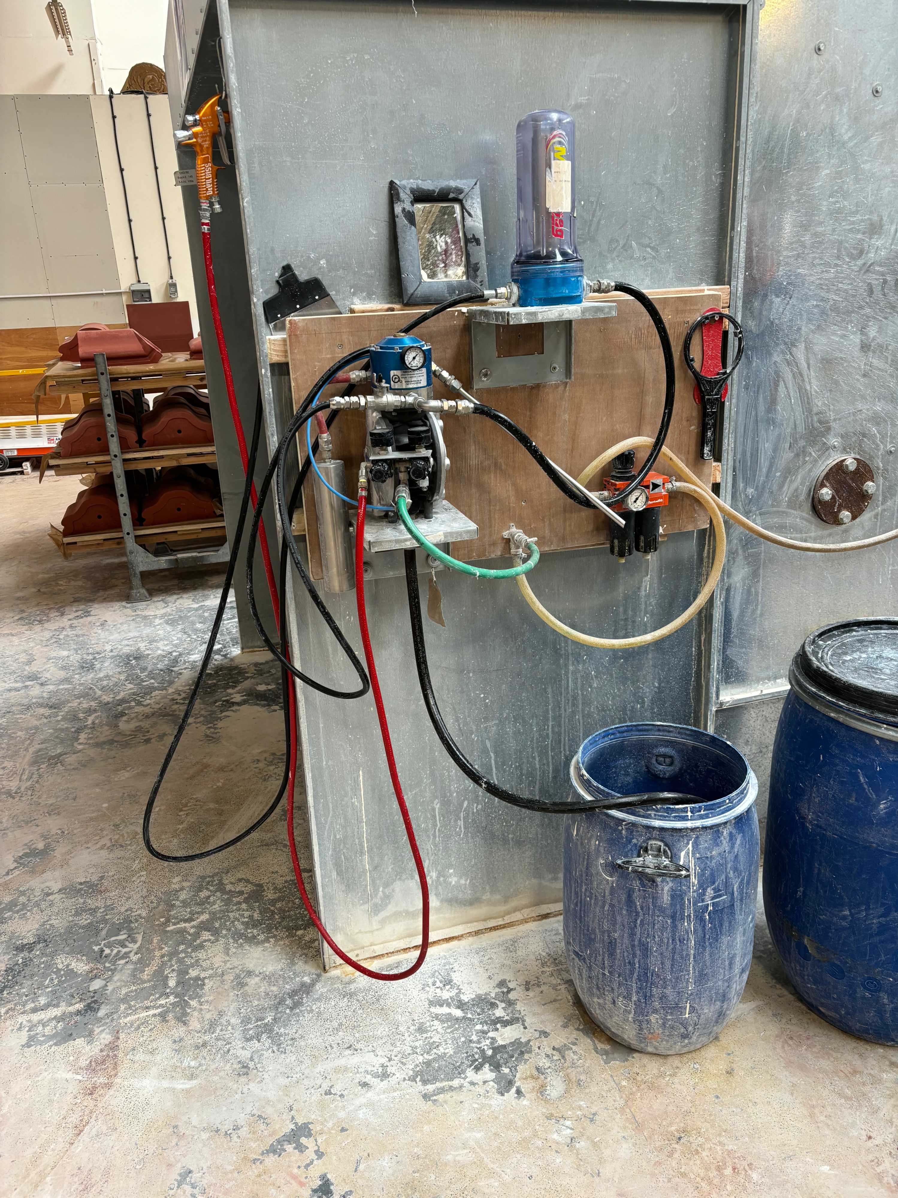 Micromag Magnetic Filter Reduces Spray Booth Contamination | Eclipse ...